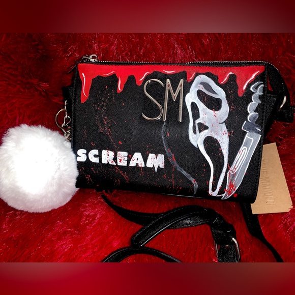 Steve Madden | Bags | Nwt Custom Hand Painted Steve Madden Scream ...